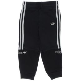 adidas originals Herren Stoffhose, schwarz, Gr. 92