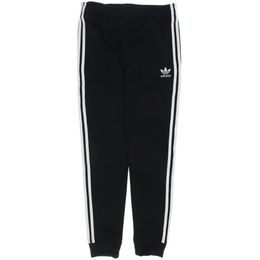 adidas originals Herren Stoffhose, schwarz, Gr. 164