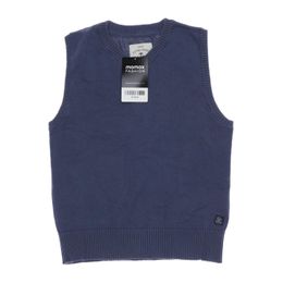 Tom Tailor Herren Pullover, blau, Gr. 116