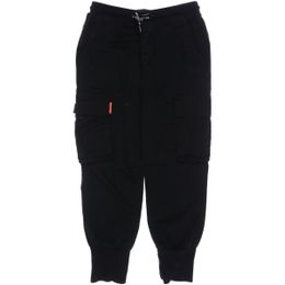 Reserved Herren Stoffhose, schwarz, Gr. 158