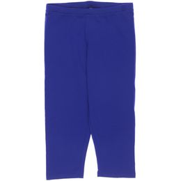 Zara Damen Stoffhose, blau, Gr. 164