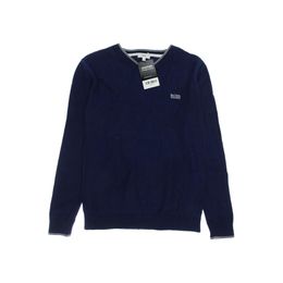 BOSS by Hugo BOSS Herren Pullover, marineblau, Gr. 152