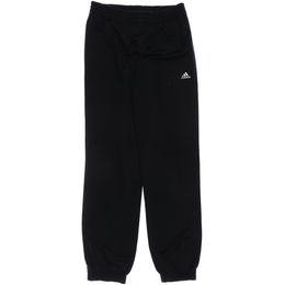 Adidas Herren Stoffhose, schwarz, Gr. 164