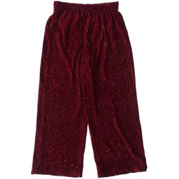 Zara Damen Stoffhose, bordeaux, Gr. 164