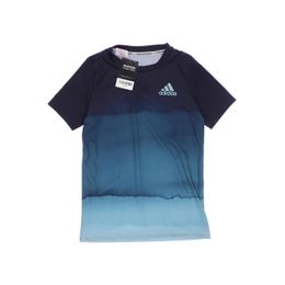 Adidas Herren T-Shirt, türkis, Gr. 140