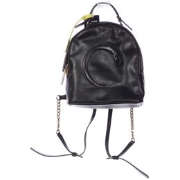 Class Roberto Cavalli Damen Rucksack, schwarz, Gr.