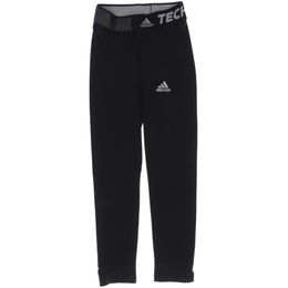 Adidas Herren Stoffhose, schwarz, Gr. 152