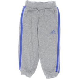 Adidas Herren Stoffhose, grau, Gr. 92