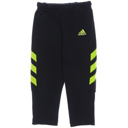 Adidas Herren Stoffhose, schwarz, Gr. 92