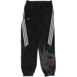 Adidas Herren Stoffhose, schwarz, Gr. 164