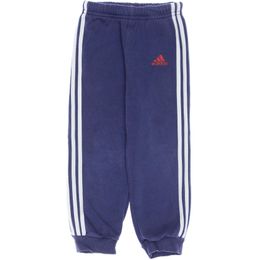 Adidas Herren Stoffhose, marineblau, Gr. 98