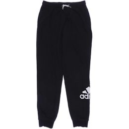 Adidas Herren Stoffhose, schwarz, Gr. 176