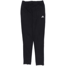 Adidas Herren Stoffhose, schwarz, Gr. 164