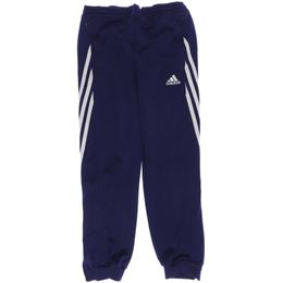 Adidas Herren Stoffhose, marineblau, Gr. 140