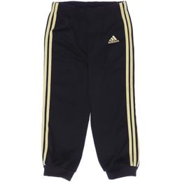 Adidas Herren Stoffhose, schwarz, Gr. 98