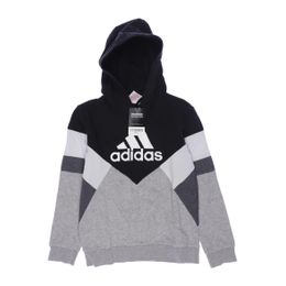 Adidas Herren Hoodies & Sweater, grau, Gr. 140