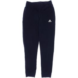 Adidas Herren Stoffhose, marineblau, Gr. 152