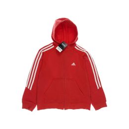 Adidas Herren Hoodies & Sweater, rot, Gr. 140