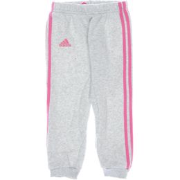 Adidas Damen Stoffhose, grau, Gr. 92