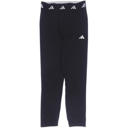 Adidas Damen Stoffhose, schwarz, Gr. 152