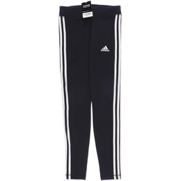 Adidas Damen Stoffhose, schwarz, Gr. 164