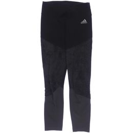 Adidas Damen Stoffhose, schwarz, Gr. 164