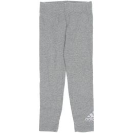 Adidas Damen Stoffhose, grau, Gr. 140