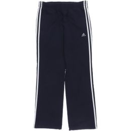 Adidas Damen Stoffhose, marineblau, Gr. 164