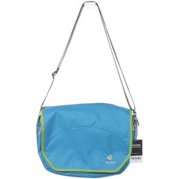 Deuter Damen Handtasche, blau, Gr.