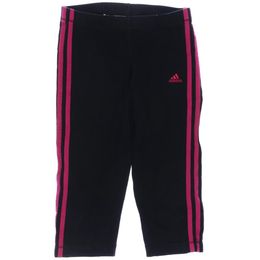 Adidas Damen Stoffhose, schwarz, Gr. 152