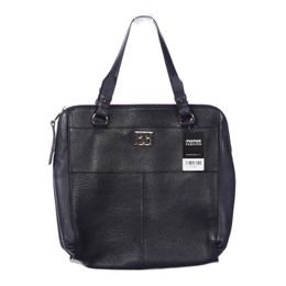 Escada Damen Handtasche, marineblau, Gr.