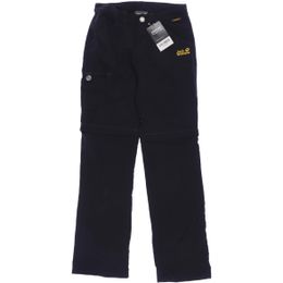 Jack Wolfskin Damen Stoffhose, schwarz, Gr. 140