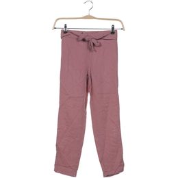 Mango Damen Stoffhose, pink, Gr. 140