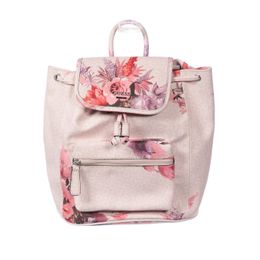 Guess Damen Rucksack, pink, Gr.