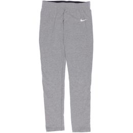 Nike Damen Stoffhose, grau, Gr. 146