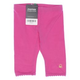 United Colors Of Benetton Damen Stoffhose, pink, Gr. 80