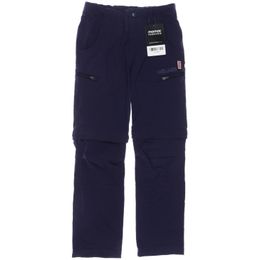 Trollkids Damen Stoffhose, marineblau, Gr. 122