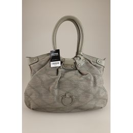 Salvatore Ferragamo Damen Handtasche, grau, Gr.