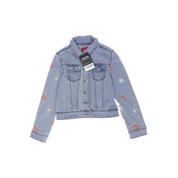 s.Oliver Damen Jacke, blau, Gr. 122