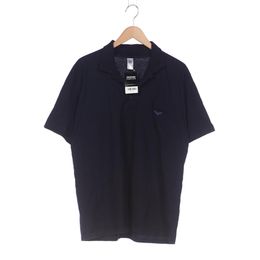 TRIGEMA Herren Poloshirt, marineblau, Gr. 54