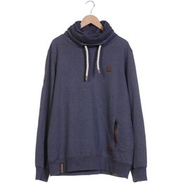 Naketano Herren Sweatshirt, blau, Gr. 60