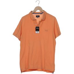 Superdry Herren Poloshirt, orange, Gr. 56