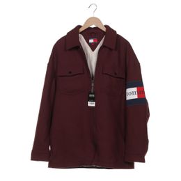 Tommy Jeans Herren Jacke, bordeaux, Gr. 52