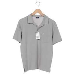 Ragman Herren Poloshirt, grau, Gr. 48