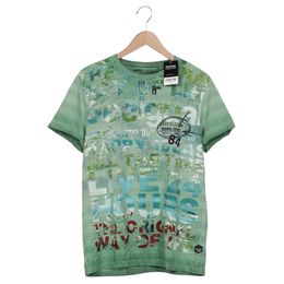 Desigual Herren T-Shirt, türkis, Gr. 52