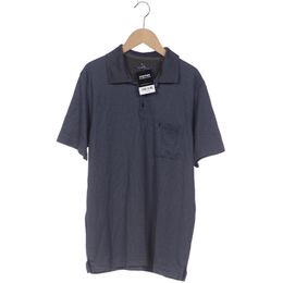 Ragman Herren Poloshirt, blau, Gr. 48