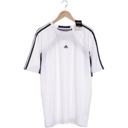 Adidas Herren T-Shirt, weiß, Gr. 54