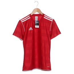 Adidas Herren T-Shirt, rot, Gr. 46