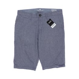 Tom Tailor Herren Shorts, blau, Gr. 34