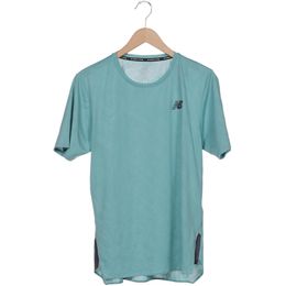 New Balance Herren T-Shirt, türkis, Gr. 48